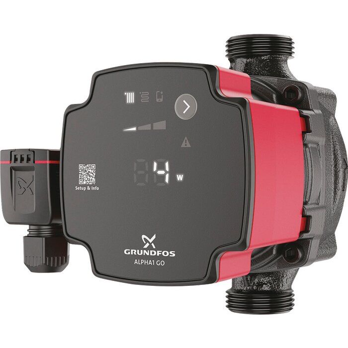 Circulateur ALPHA1 GO - MM 1" DN 15 - Hauteur manométrique 6 m ...