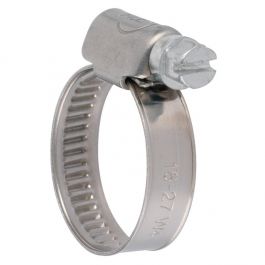 Collier bande non perforée W4 inox - 9 mm - Serrage 12 - 22 mm - Boîte ...