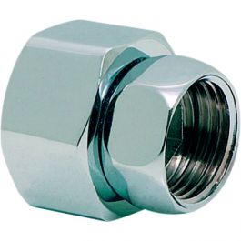 Raccord droit à écrou tournant - FF 1/2" - Watts industries