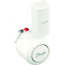 Tête thermostatique de radiateur inviolable - RA/VL - Aero - Danfoss