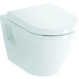 Cuvette suspendu sans bride - Vitra - Profondeur 54 cm