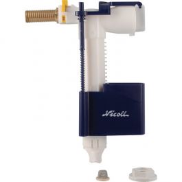 Robinet flotteur pour réservoir - Alimentation latérale - Réglable 190 à 290 mm - NICOLL