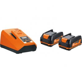 Set de démarrage batteries et chargeur - FEIN - 3 Ah - 12 V