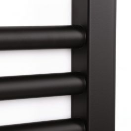 Sèche serviette mixte noir mat Florence - 514 W - Tonon Forty