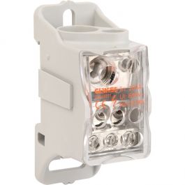 Bornier répartiteur modulaire - Unipolaire - 160 A - 2 Modules - IP20 ...