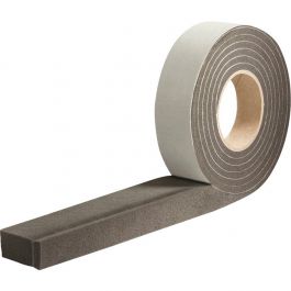 Bande d'étanchéité - 6 m x 25 mm - Épaisseur 4 à 11 mm - Compriband ...