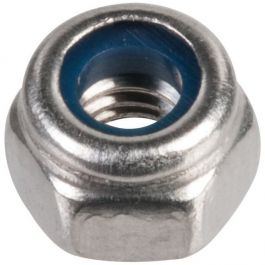 Écrou hexagonal indesserrable Inox - Ø 10 mm - Boîte de 100 - Acton
