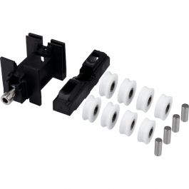 Kit chariots réglables pour aluminium - La croisée DS