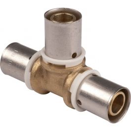 Raccord PER en T à sertir - Ø 16 mm - PB Tub