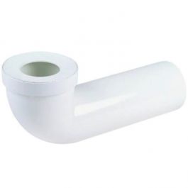 Pipe WC longue 35 cm - F Ø65 à 95 mm - M Ø100 mm - Nicoll
