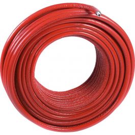 Tube multicouche isolé rouge Ø 20 mm - Multiskin4 - Couronne de 50 m - Comap