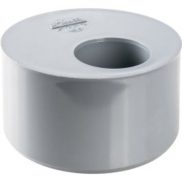 Réduction PVC intérieure excentrée - Nicoll - MF Ø 100 - 40 mm