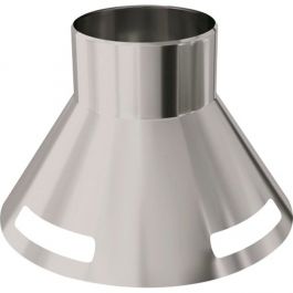 Terminal à visser TEN - Diamètre tube 80/86 - Inox - Tolerie Emaillerie ...