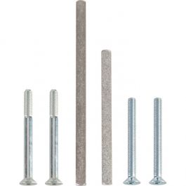 Kit de vis pour ensemble Sécumax pour porte épaisse - Pour porte 48/58 ...