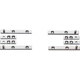 Pivot de porte de meuble droit acier étiré - 70 x 9 mm - Devismes