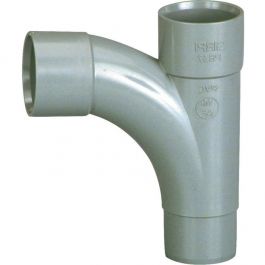 Té PVC 87°30 - Girpi - MF Ø 40 mm - Double emboîture