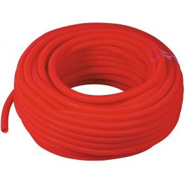 Gaine isolante - Rouge - Ø 32 - 50 m - Courant